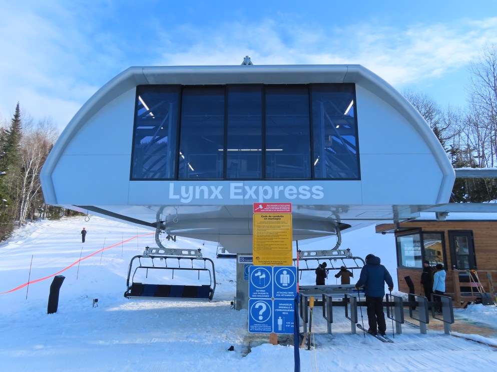 Lynx Express – Mont Grand-Fonds, QC – Lift Blog