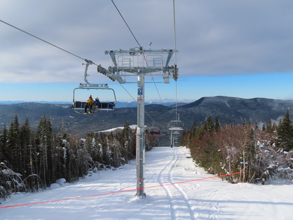 Lynx Express – Mont Grand-Fonds, QC – Lift Blog