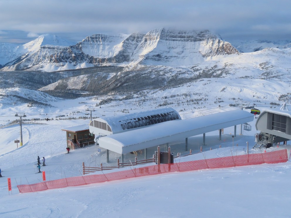 Super Angel Express – Sunshine Village, AB – Lift Blog