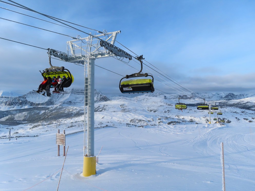 Super Angel Express – Sunshine Village, AB – Lift Blog