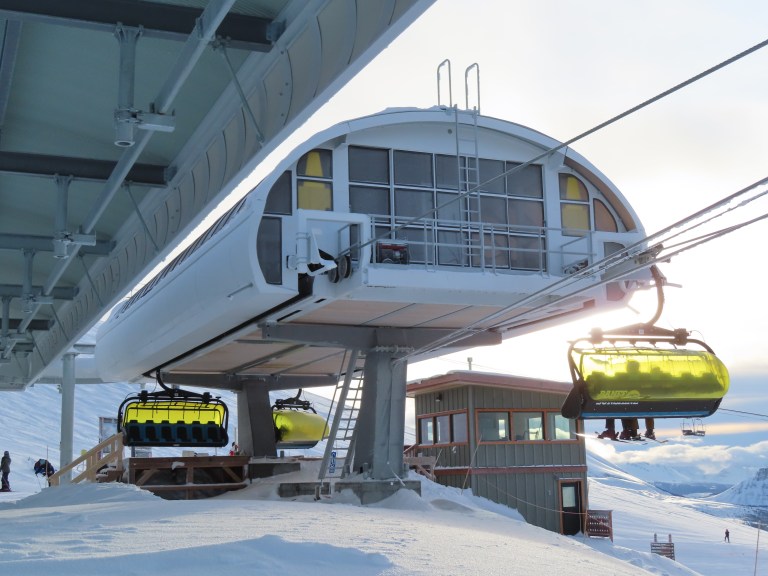 Super Angel Express – Sunshine Village, AB – Lift Blog