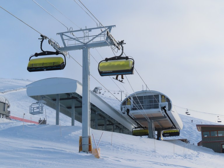 Super Angel Express – Sunshine Village, AB – Lift Blog
