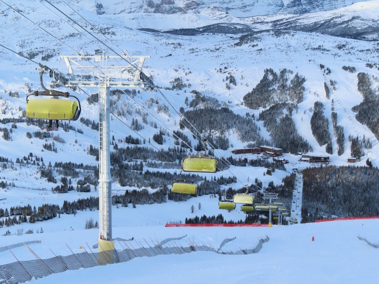 Super Angel Express – Sunshine Village, AB – Lift Blog