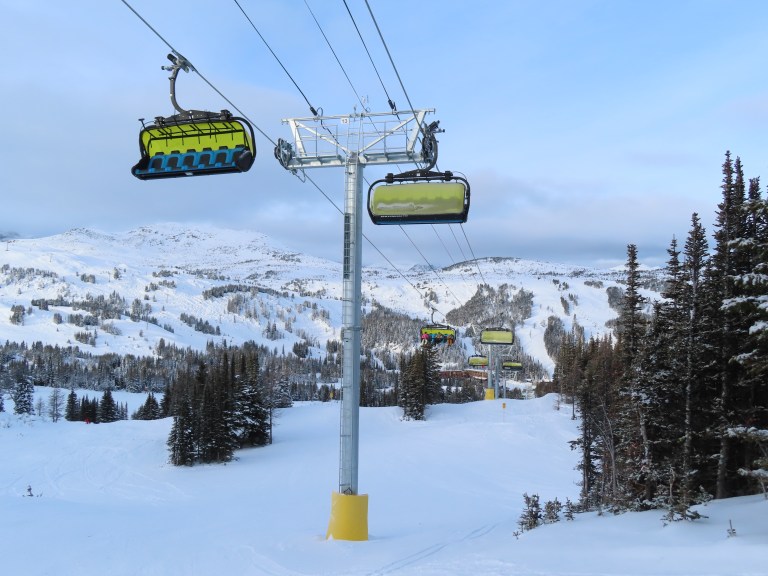 Super Angel Express – Sunshine Village, AB – Lift Blog