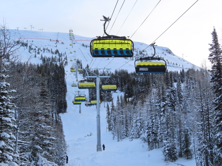 Super Angel Express – Sunshine Village, AB – Lift Blog