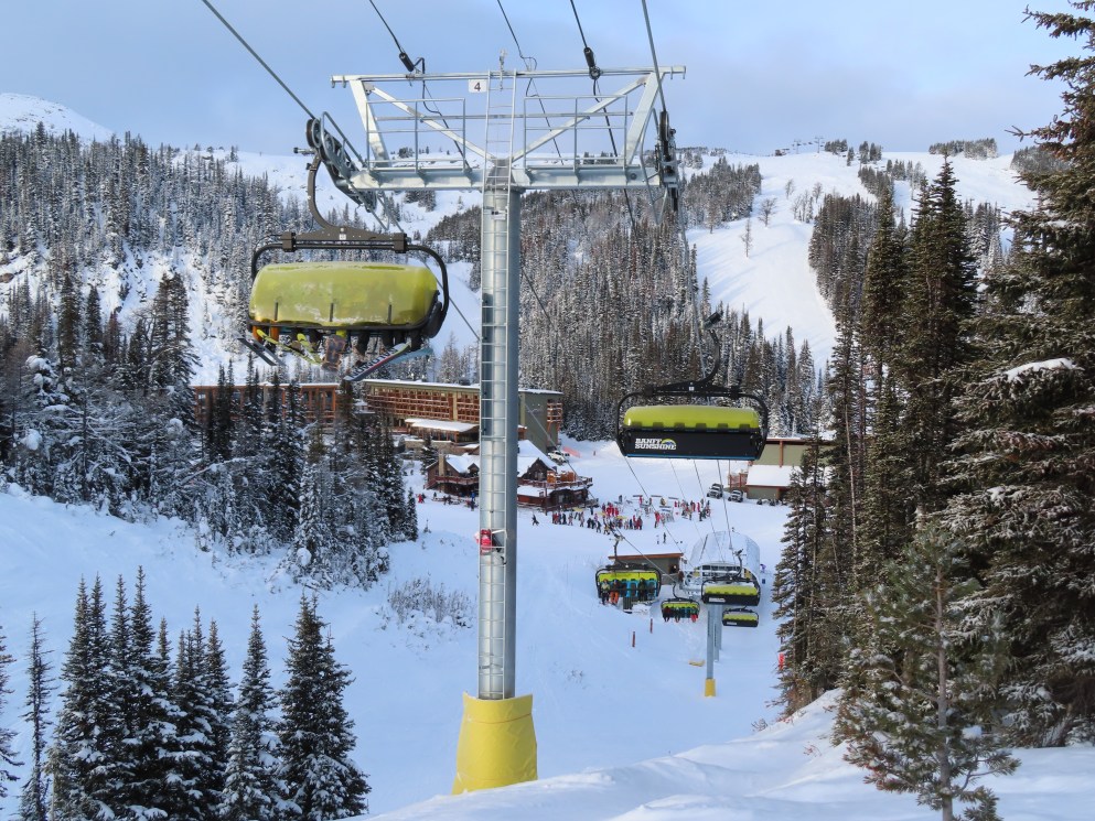 Super Angel Express – Sunshine Village, AB – Lift Blog
