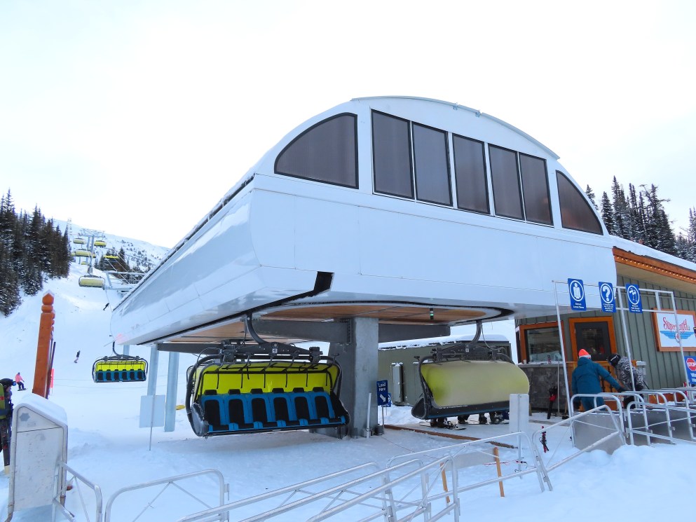 Super Angel Express – Sunshine Village, AB – Lift Blog