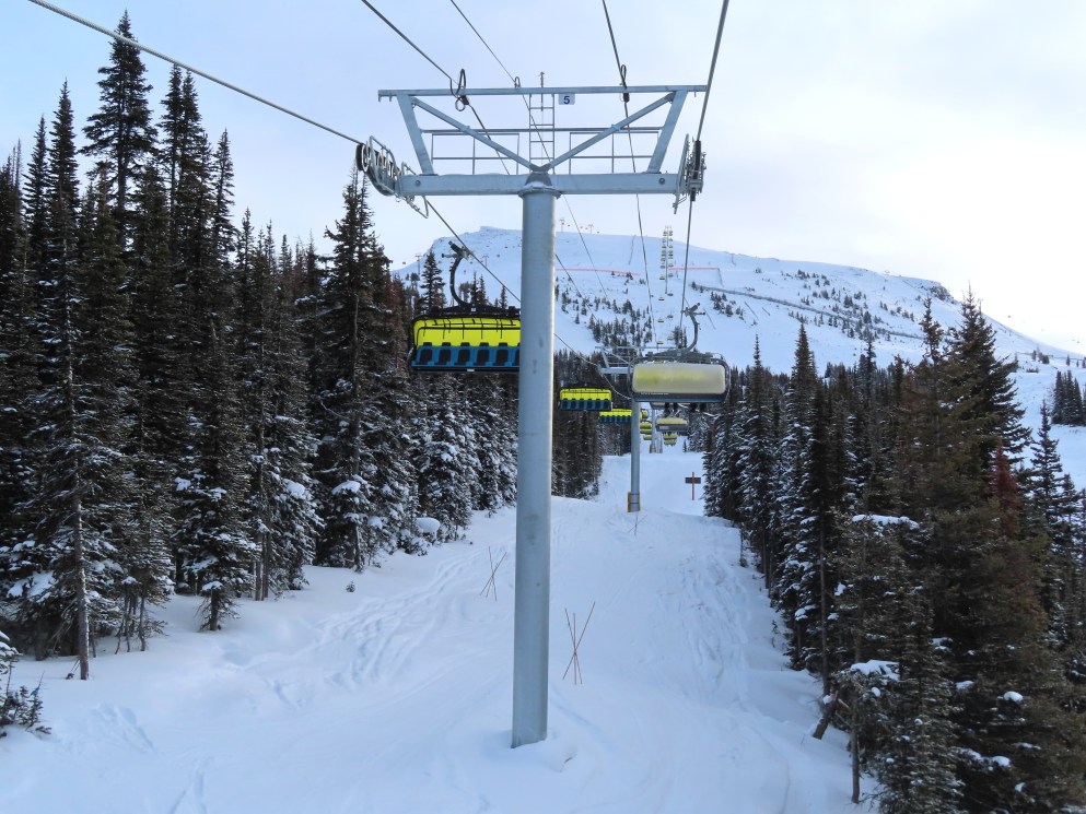 Super Angel Express – Sunshine Village, AB – Lift Blog