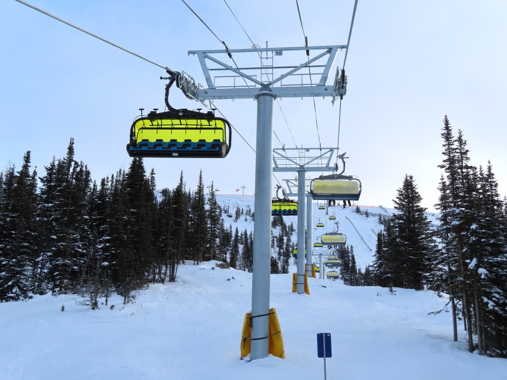 Super Angel Express – Sunshine Village, AB – Lift Blog