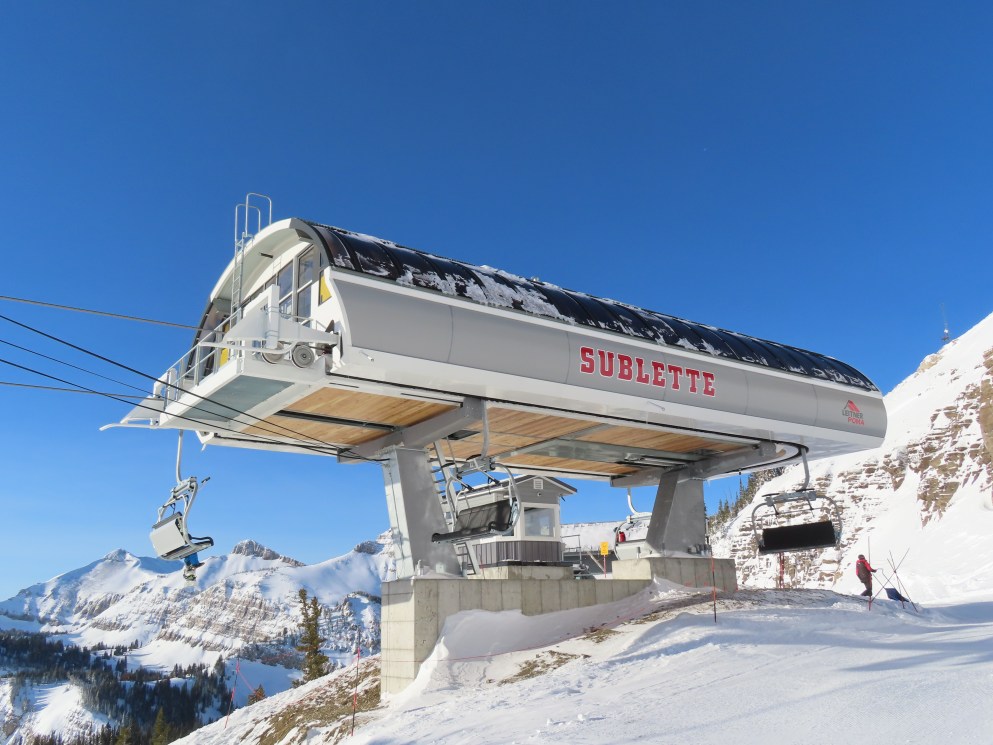 Sublette – Jackson Hole, WY – Lift Blog