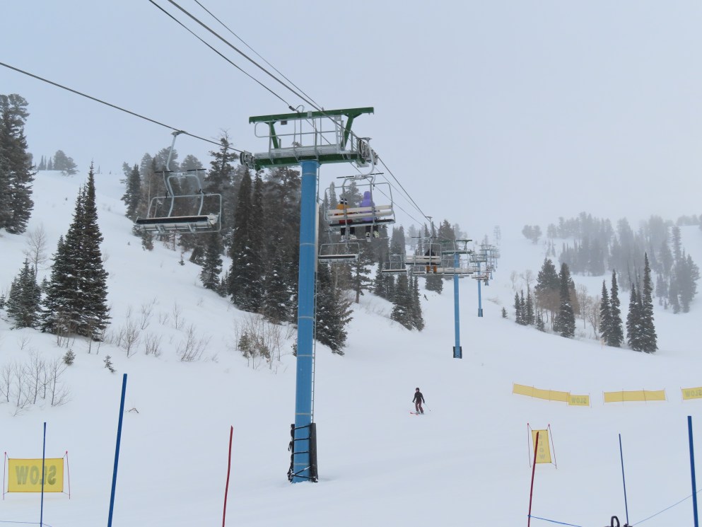 Timberline – Powder Mountain, UT – Lift Blog