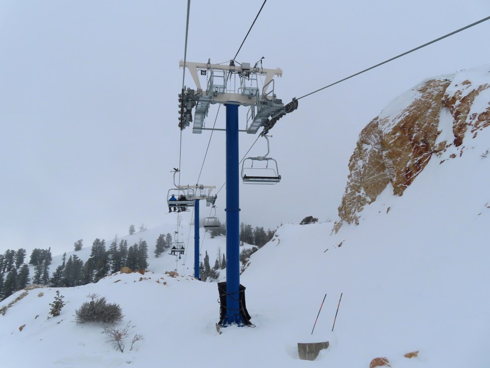 Paradise Express – Powder Mountain, UT – Lift Blog