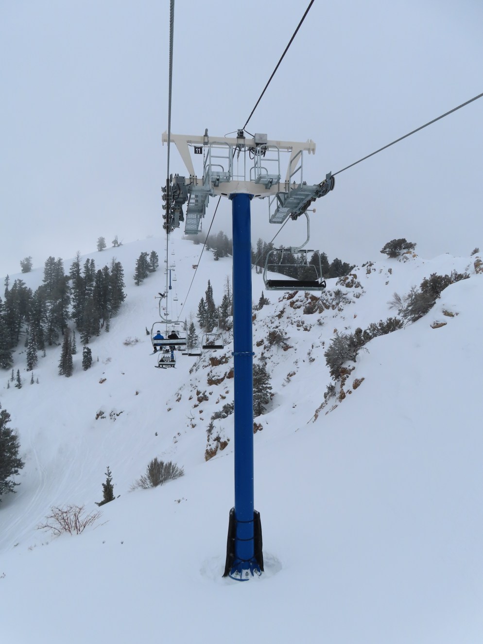 Paradise Express – Powder Mountain, UT – Lift Blog