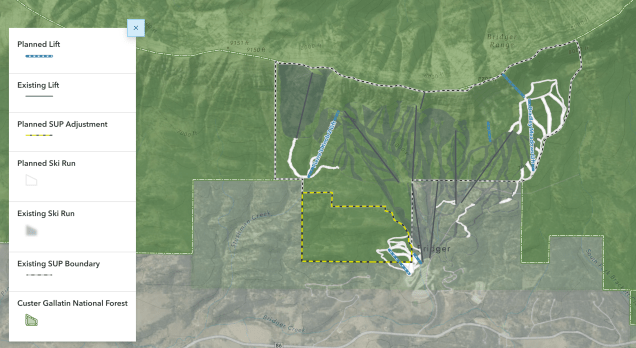 Bridger Bowl Master Plan Envisions Six New Lifts – Lift Blog