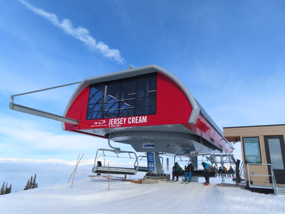 Jersey Cream Express – Whistler Blackcomb, BC – Lift Blog