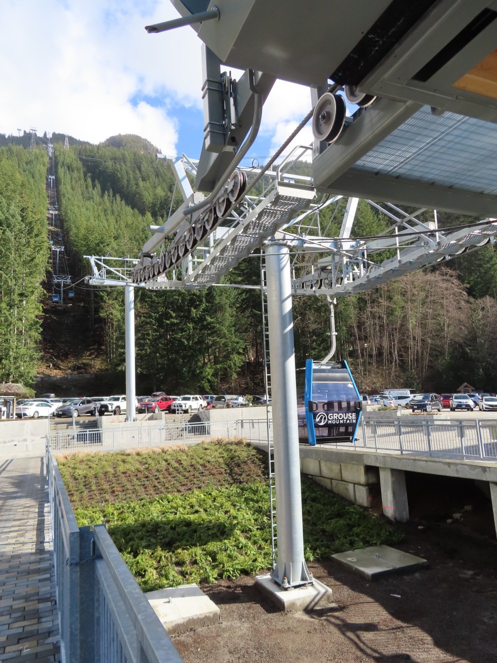 Blue Grouse Gondola – Grouse Mountain, BC – Lift Blog