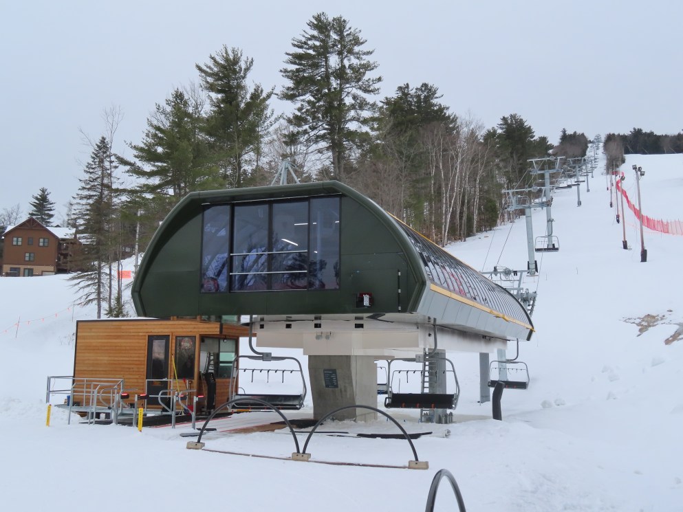 Summit Express – Pleasant Mountain, ME – Lift Blog
