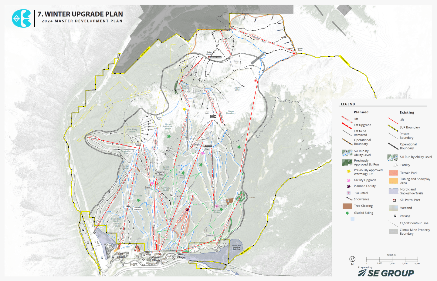 Master Plan Outlines Extensive Lift Upgrades at Copper Mountain – Lift Blog