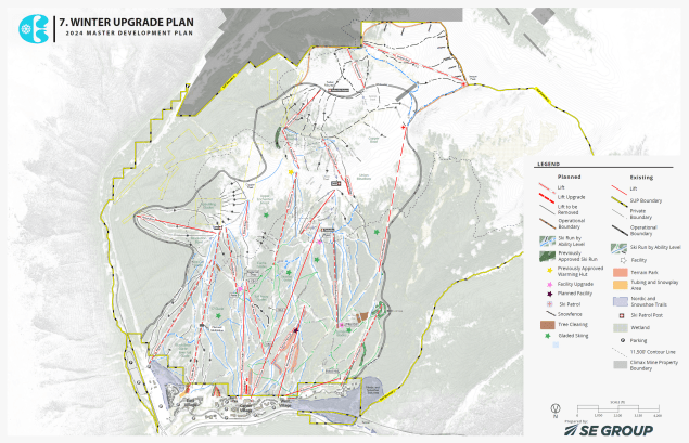 Master Plan Outlines Extensive Lift Upgrades at Copper Mountain – Lift Blog