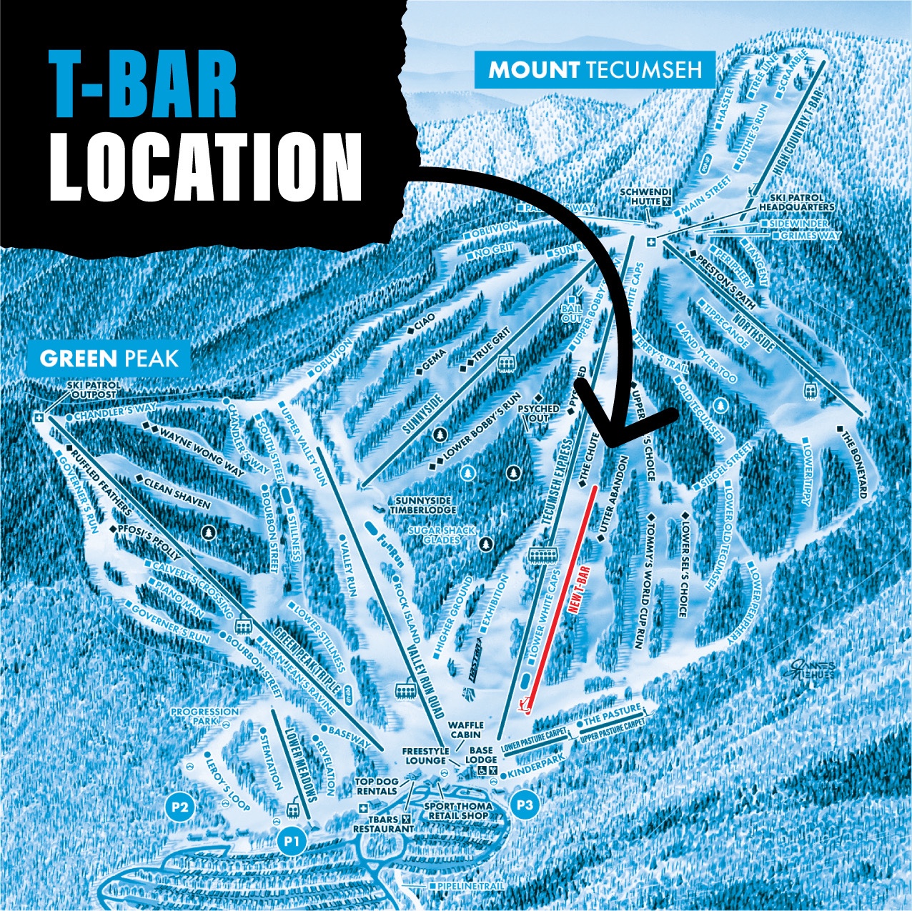 Waterville Valley to Build New T-Bar – Lift Blog