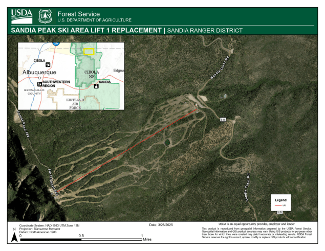 Sandia Peak Proposes Base-to-Summit Chondola – Lift Blog