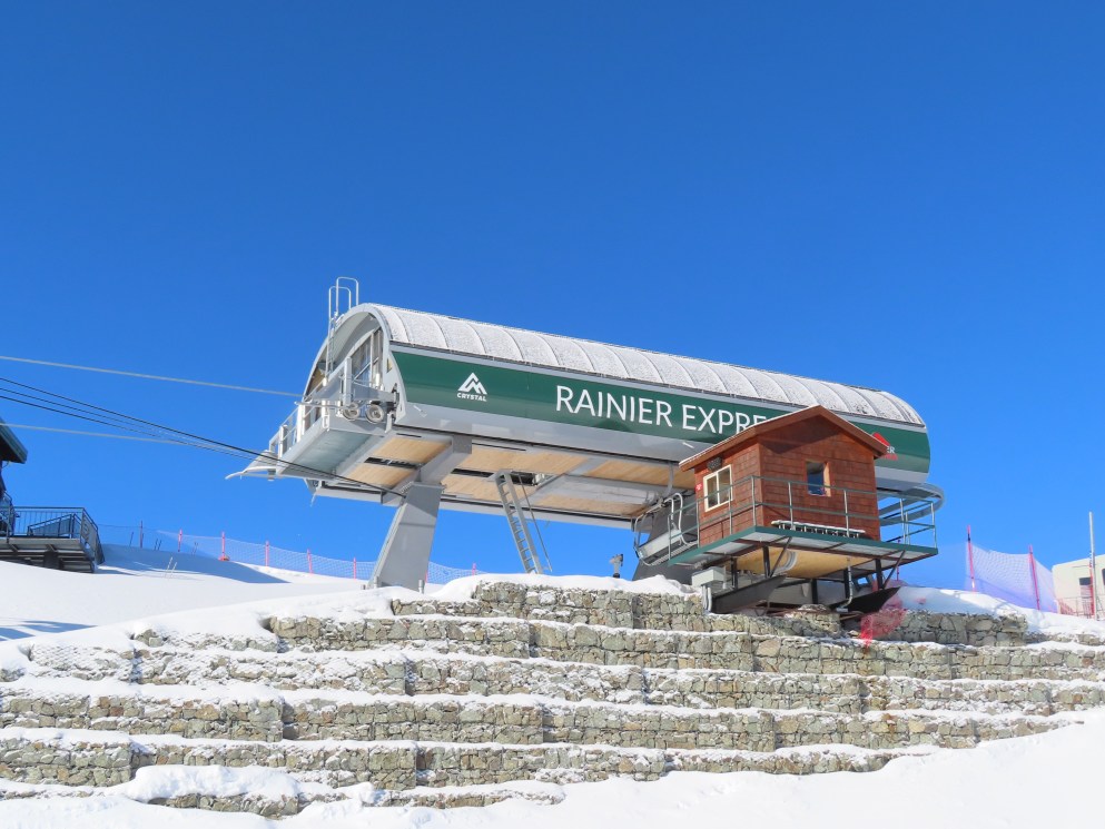 Rainier Express – Crystal Mountain, WA – Lift Blog